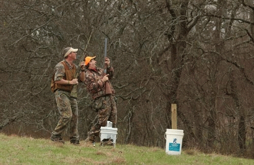 Experience a Driven Pheasant Tower Shoot at Upland Bird Country