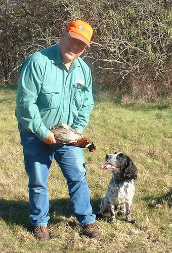 Experience a Driven Pheasant Tower Shoot at Upland Bird Country